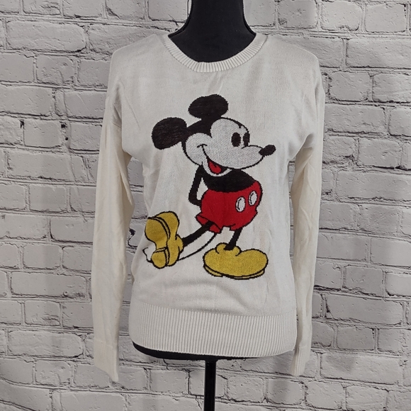 Disney | Sweaters | Disney Mickey Mouse Sweater | Poshmark